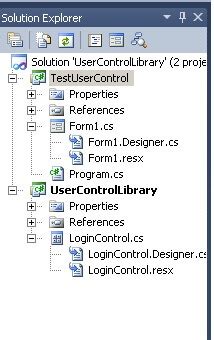 Create User Control In C Winforms Applications Dotnet Stuff