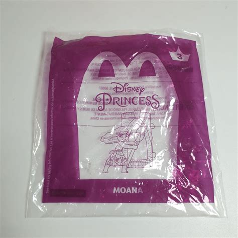 Disney Moana Mcdonalds Happy Meal Toy Figure Collectible 2021 Movie 3