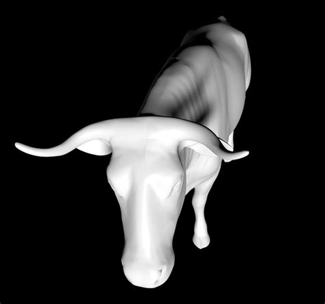 3d Ox Cow Model Turbosquid 1615117