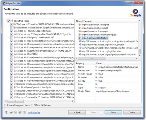 eclipse platform sdk provisioning eclipsepedia