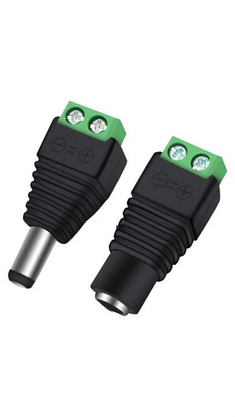 Dc Connector At ₹ 100piece Direct Current Connector In Vizianagaram Id 2856450835897
