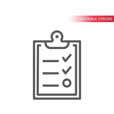 Check List On Clipboard Royalty Free Vector Image