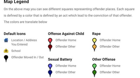 How Can I See Registered Sex Offenders In My Area Data And Maps Here