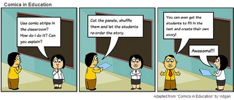 Education Comics