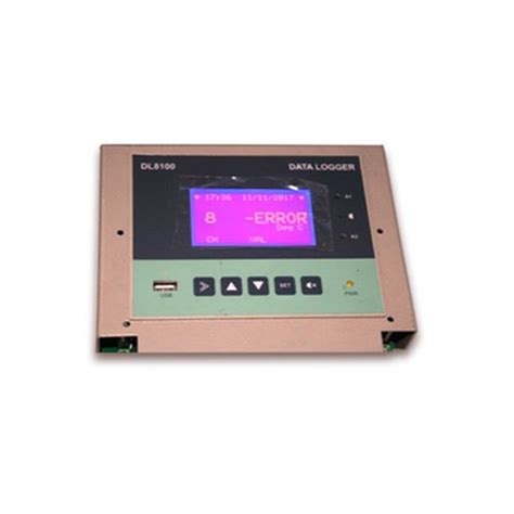 USB Data Logger 180 X 365 X 55 Mm Model Name Number Dl 8100 ID 22145978630