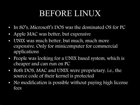 Introduction To Linux Ppt PPTX