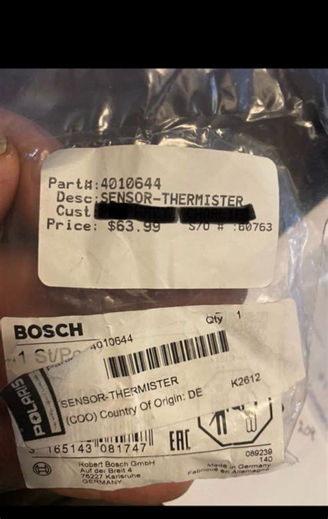 Dont Buy The Coolent Temp Sensor From Dealer Polaris ATV Forum