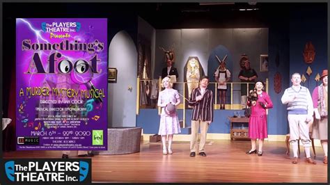 Somethings Afoot Trailer Players Theatre 2020 Youtube