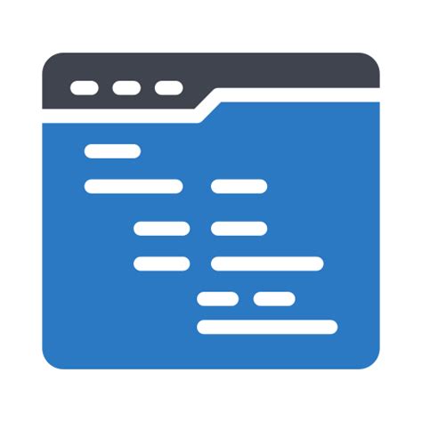 Programming Generic Blue Icon