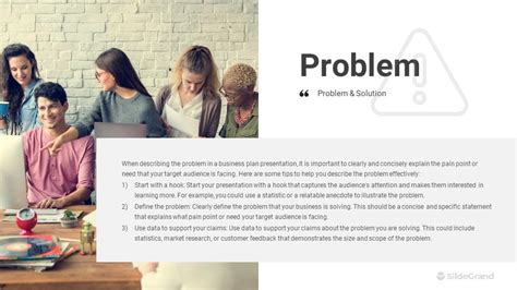 Problem And Solution PowerPoint Presentation Template Designs SlideGrand