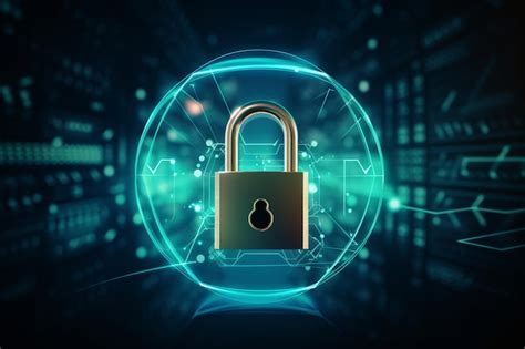 Premium Photo Unlocking The Cybersecurity Vault Protecting User Data