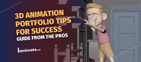 3d Animation Portfolio Tips For Success Guide From The Pros