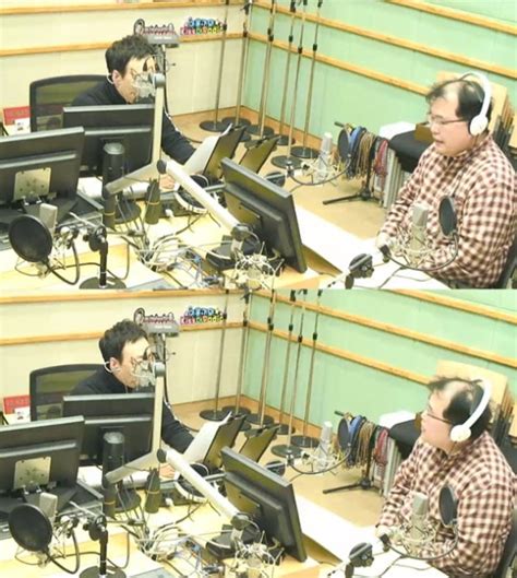 더쿠 라디오쇼 박대기 기자 아내 폭설 뉴스 본 뒤 눈사람으로 불러