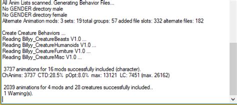 How To Remove Animations From An SLAL Pack Technical Support SexLab Framework LoversLab