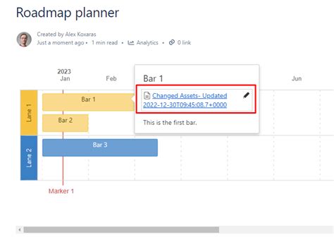 Roadmap Planner Not Showing Linked Pages