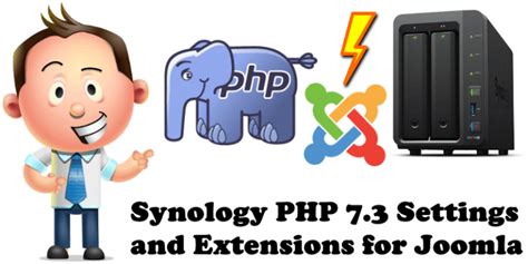 Synology PHP Settings And Extensions For Joomla Marius Hosting