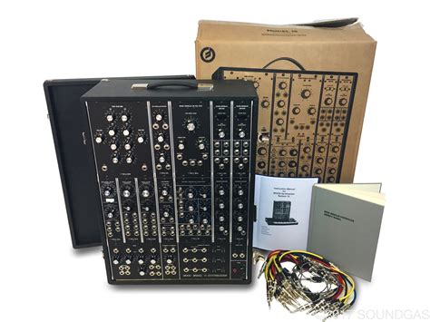 Moog Model 15 Modular Synthesizer In Stock And Available Now Soundgas