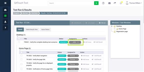 How To Assign Multiple Users To Test Run Qatouch