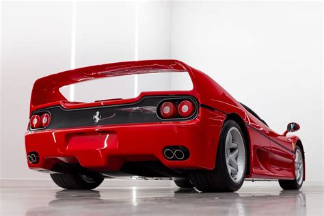 รถมือสอง Ferrari F50 ปี 1995 กับราคาล่าสุด 232 7 ล้านบาท Autodeft