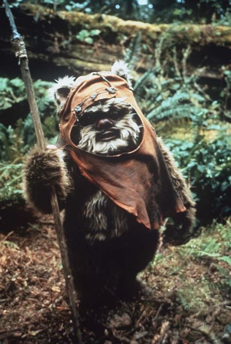Bear Are They Now Dwarf Actors Who Played Ewoks Had Hollywood Careers