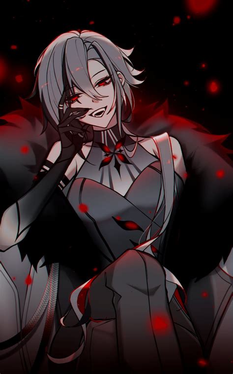 Arlecchino Genshin Impact Drawn By Charlie Purrito Danbooru