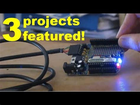 Arduino For Amateur Radio Experiments With The Freetronics KitTen Compatible Microcontroller