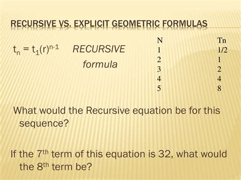 Ppt Arithmetic Sequences Powerpoint Presentation Free Download Id