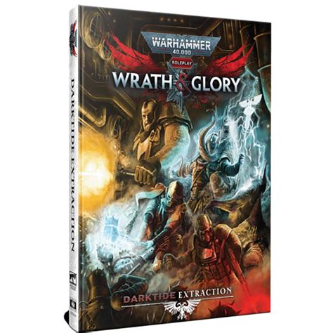 Wrath And Glory Rpg Darktide Extraction Around The Table Game Pub