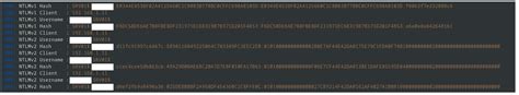 Penetration Test Impossible Ntlmv2 Hash Format With Responder Lm