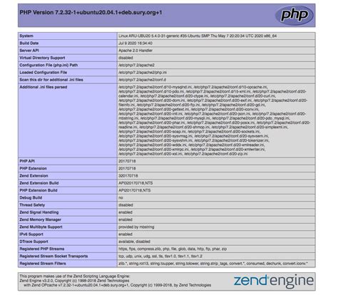 How To Install And Configure A LAMP Web Server On Ubuntu 20 04