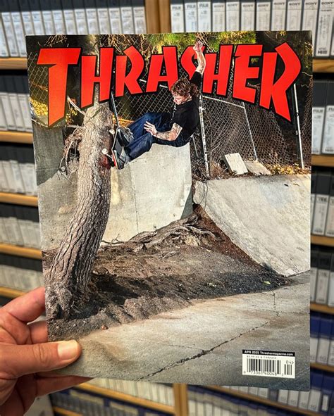 Thrasher Magazine Cover Art
