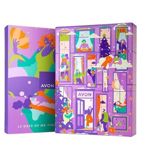 Адвент календар Good Wellbeing Avon Holiho Інтернет магазин Різдвяних товарів
