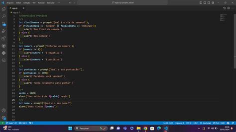 Projeto Hora De Praticar Desafios L Gica De Programa O Mergulhe Em Programa O