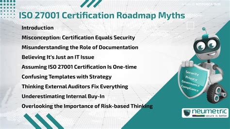 Iso 27001 Certification Roadmap Myths
