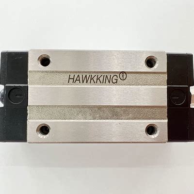HGH Linear Guide Block Mm Stainless Steel Linear Rail High Running Performance