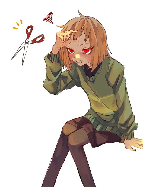 Chara Undertale Drawn By Fffkace Danbooru
