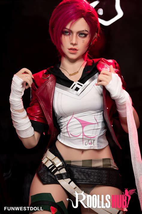 League Of Legends Vi Sex Doll Funwest Doll Cm Ft Tpe Vi Sex Doll
