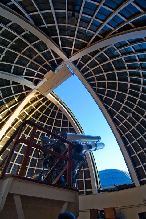 Griffith Observatory Telescopes