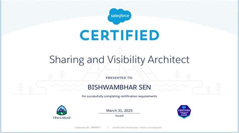 Salesforce Applicationarchitect Salesforcecertified Bishwambhar Sen ☁️⚡️ 13 Comments