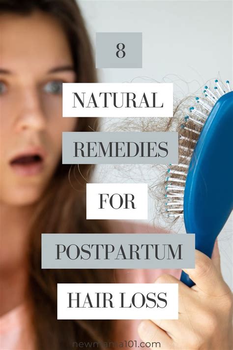 Postpartum Hair Loss Remedies Artofit