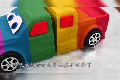 牛人创意diy，用太空沙制作彩色高跟鞋，画面引起极度舒适！ 高跟鞋 牛人 画面