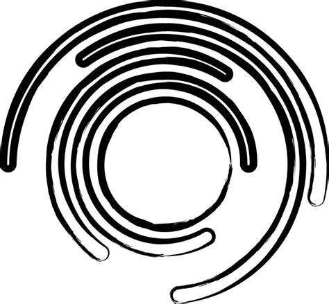 Circular Chart Hand Drawn Vector Illustration 34031777 Vector Art At Vecteezy