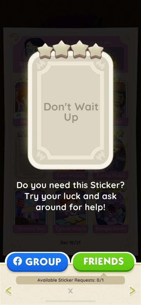 Looking For Dont Wait Up 18 Rmonopolygotrading