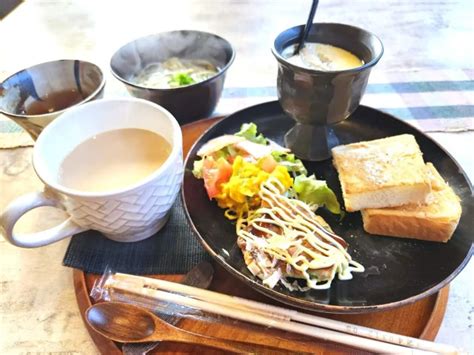 岐阜市炭水化物がいっぱいモーニングが人気のきっちん百音に出かけてみました号外NETdメニューニュースNTTドコモ