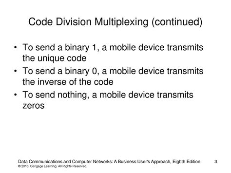 code division multiple access ppt download