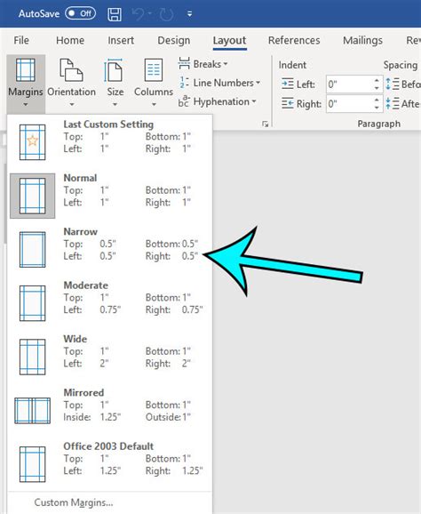How To Change Margin Size On One Page In Word Design Talk