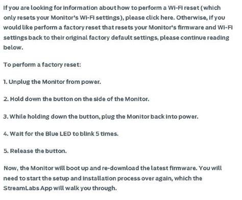 How To Perform A Monitor Factory Reset For Better Performance TechSyncrhon