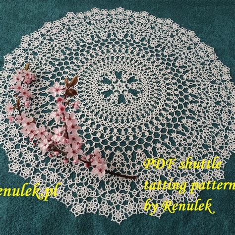 Tatting Pattern By Noo Bear Pdf Digital Download Pdf Etsy