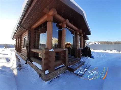 Безрамное остекление в СПб от Битанго