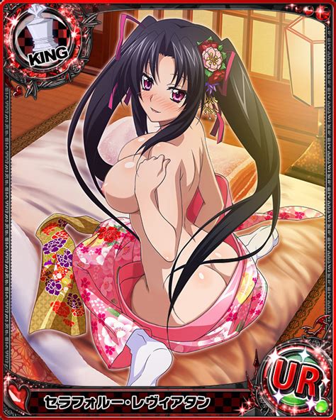 Rule 34 Animius Blush Breasts Female Female Only High School Dxd Serafall Leviathan Solo Tied